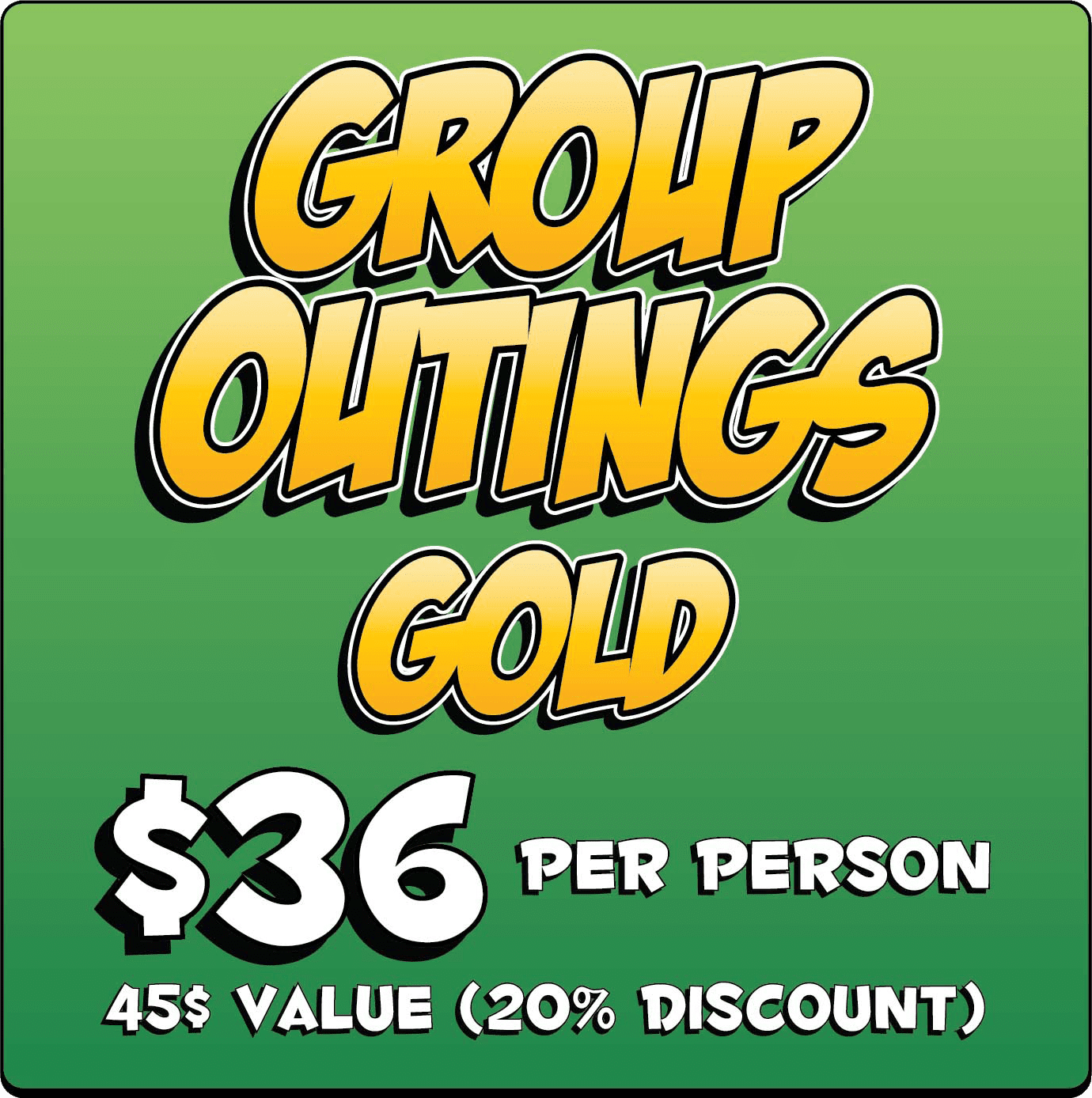 Cape Coral Gold Group Outing Package - Gator Mike's Family Fun Park