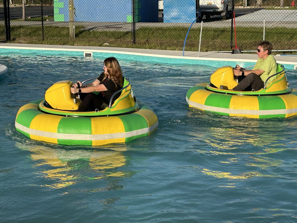 Cape Coral Bumper Boats | Family Fun Activities | Amusement Park