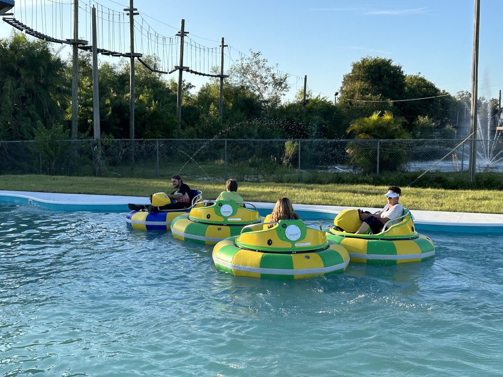 Cape Coral Bumper Boats | Family Fun Activities | Amusement Park