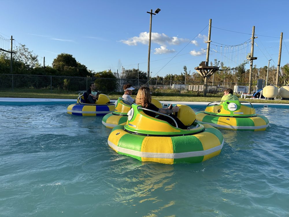 Cape Coral Bumper Boats | Family Fun Activities | Amusement Park